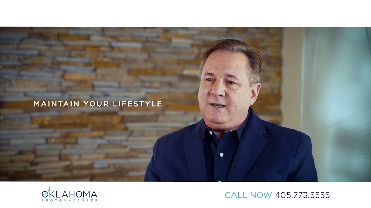 Richard Fransen's Story - Oklahoma Proton Center