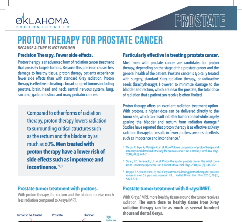 Patient Forms and Brochures - Oklahoma Proton Center